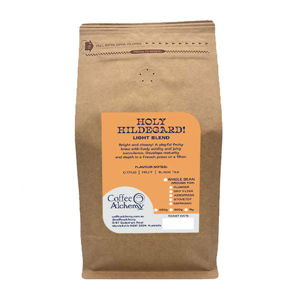 Holy Hildegard!: Specialty Coffee Blend - Juiciness in Every Cup ...